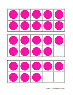 The 2 Teaching Divas: Ten Frames Galore!!