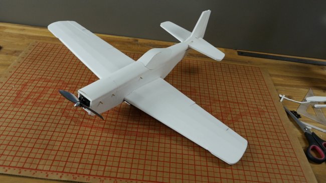 FT MIGHTY MINI MUSTANG - Build