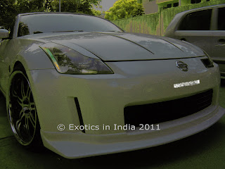 Ford Shelby Mustang GT500: Nissan 350Z Roadster spotted