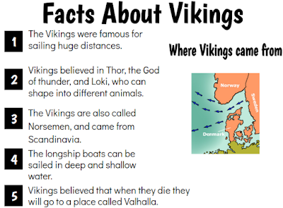 Josh : Facts About Vikings