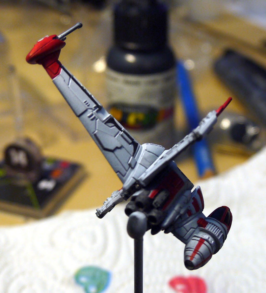 Rule 37: Step by step : Dagger squadron B-Wing