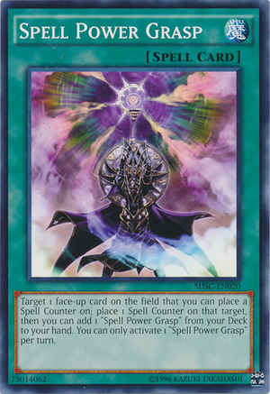 Yugioh: Translate Card :: Spell Counter