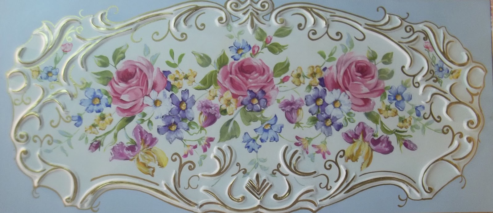 jonny j petros : ROYAL ROCOCO STYLE ORNAMENTAL DECORATIVE WALL ART art ...