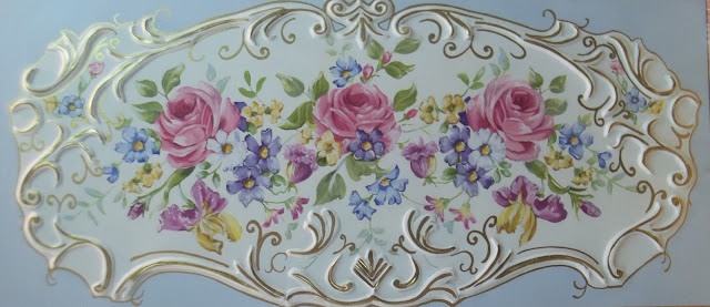 jonny j petros : ROYAL ROCOCO STYLE ORNAMENTAL DECORATIVE WALL ART art ...