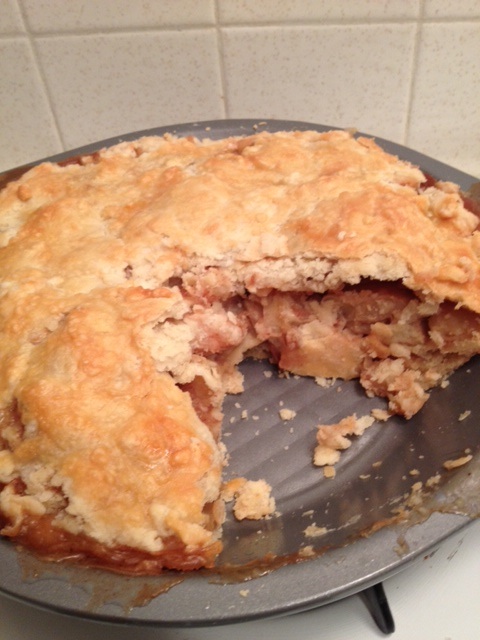 Ode to Baking: Apple Pie Gone Wrong, A Return