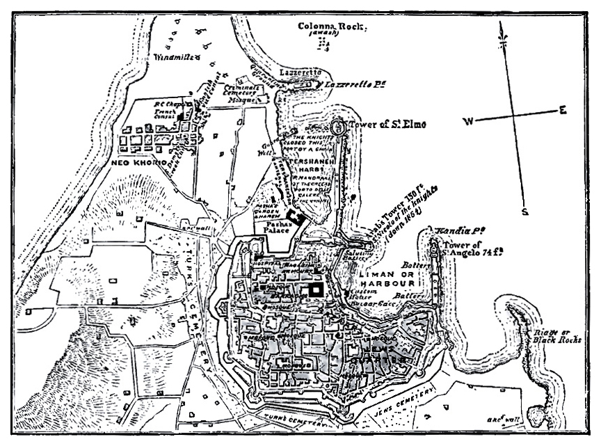 BIKE CLASSICAL: Rhodes: Temple of Pythian Apollo