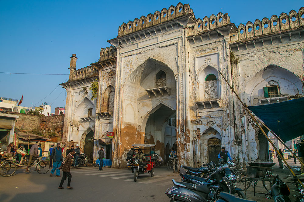 Jama Masjid: the iconic Nawabi mosque in Lucknow