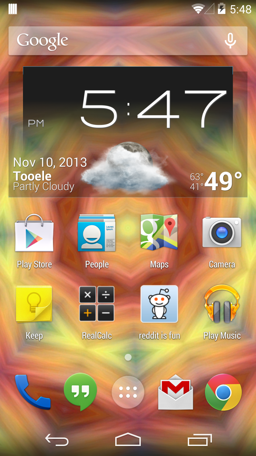 Live Wallpaper Lg G3