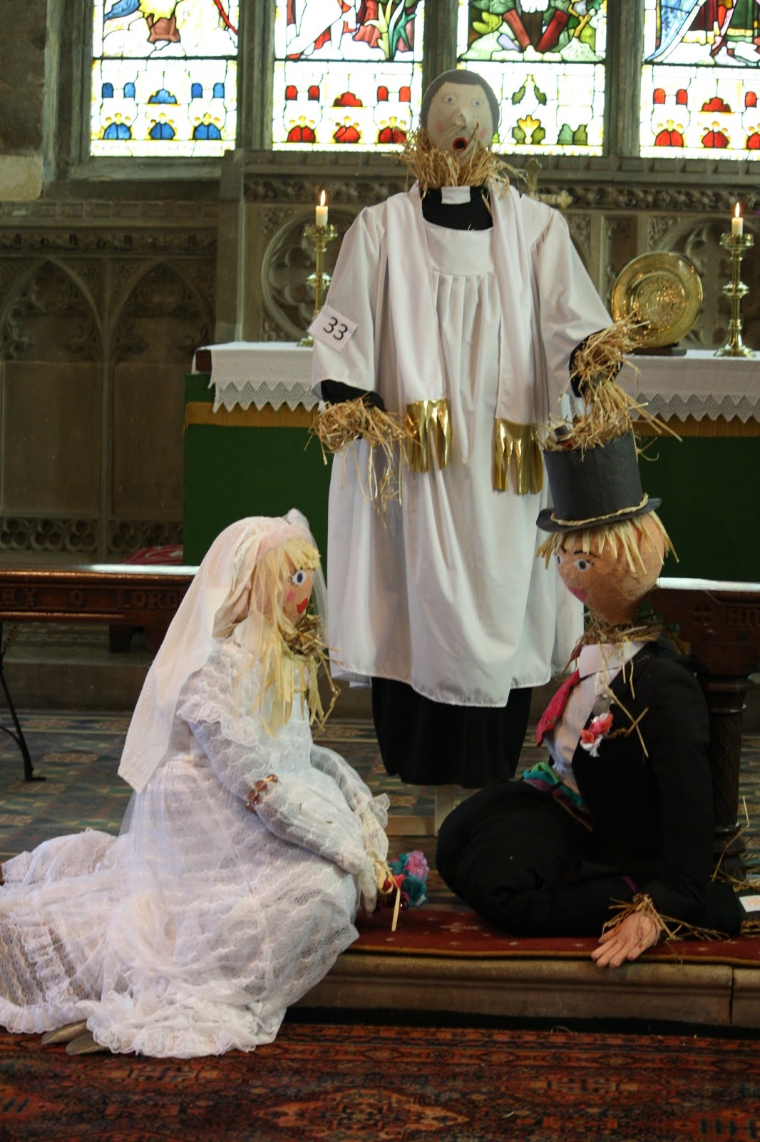 Ruby + Lottie: Scarecrows!