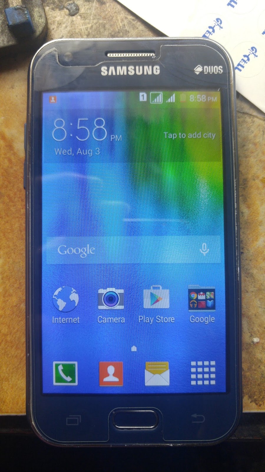 Koleksi Service Handphone: Frimware SM-J100H Replika