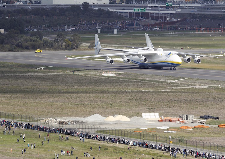 Perth Airport Spotter's Blog: Historic 1st ever visit to Australia ...