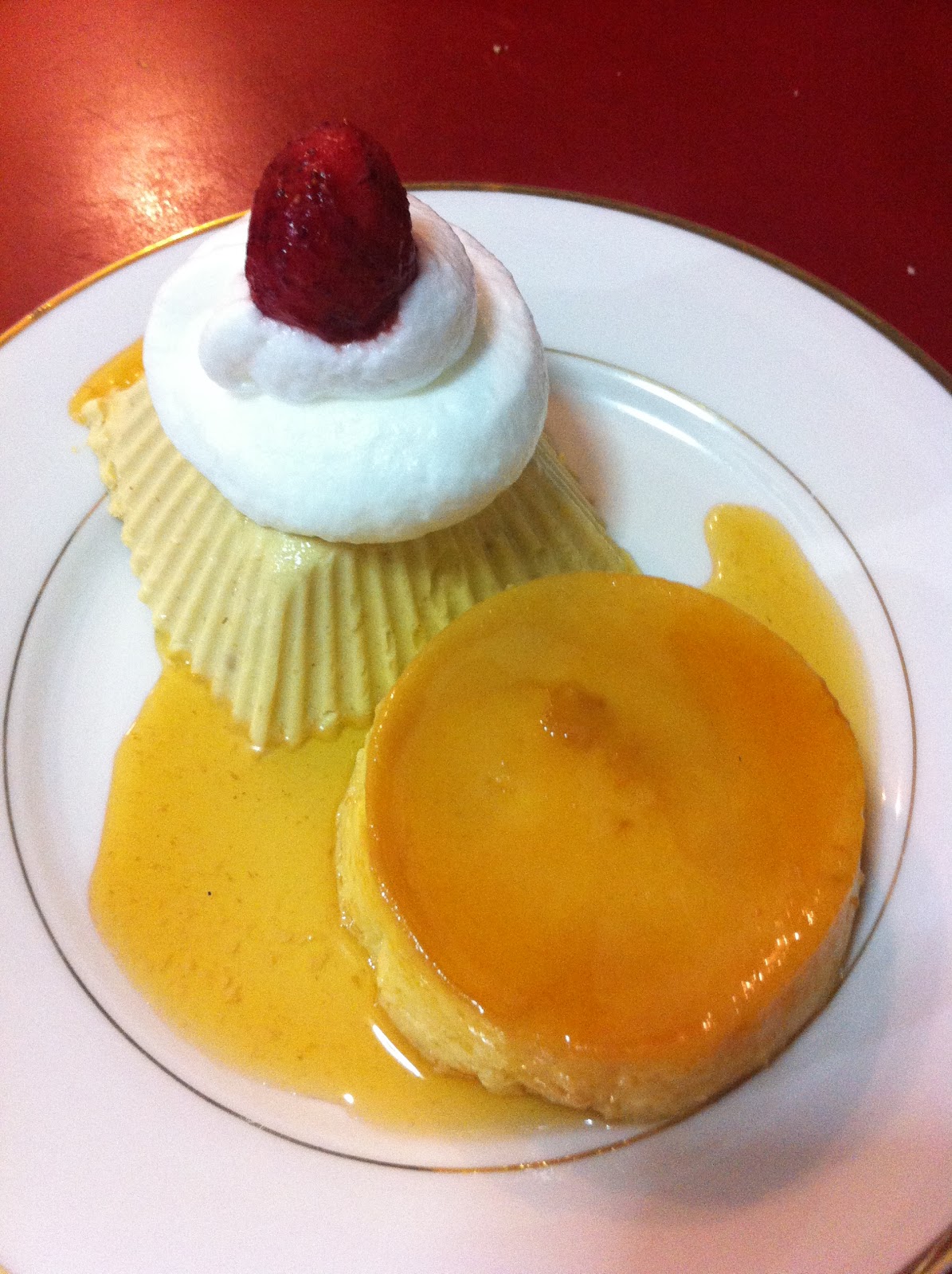 Living life one bite at a time.: Mousse de lúcuma y el flan más rápido ...