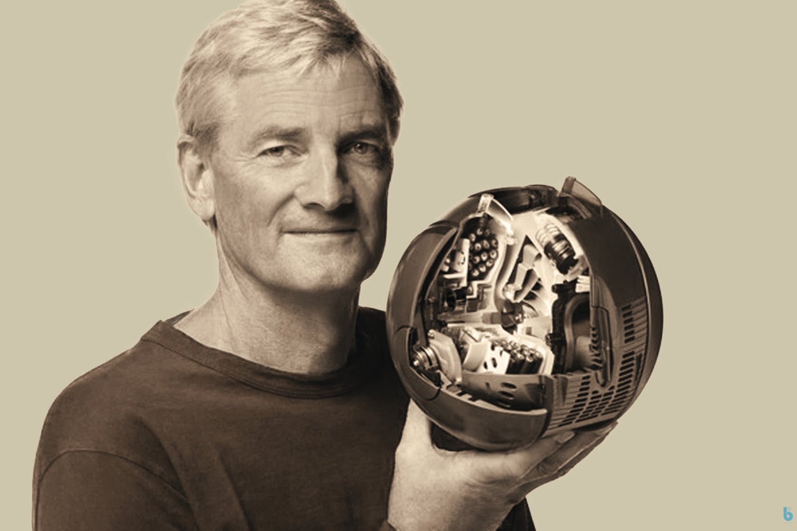 James Dyson, người đàn ông có hơn 5.000 lần thất bại