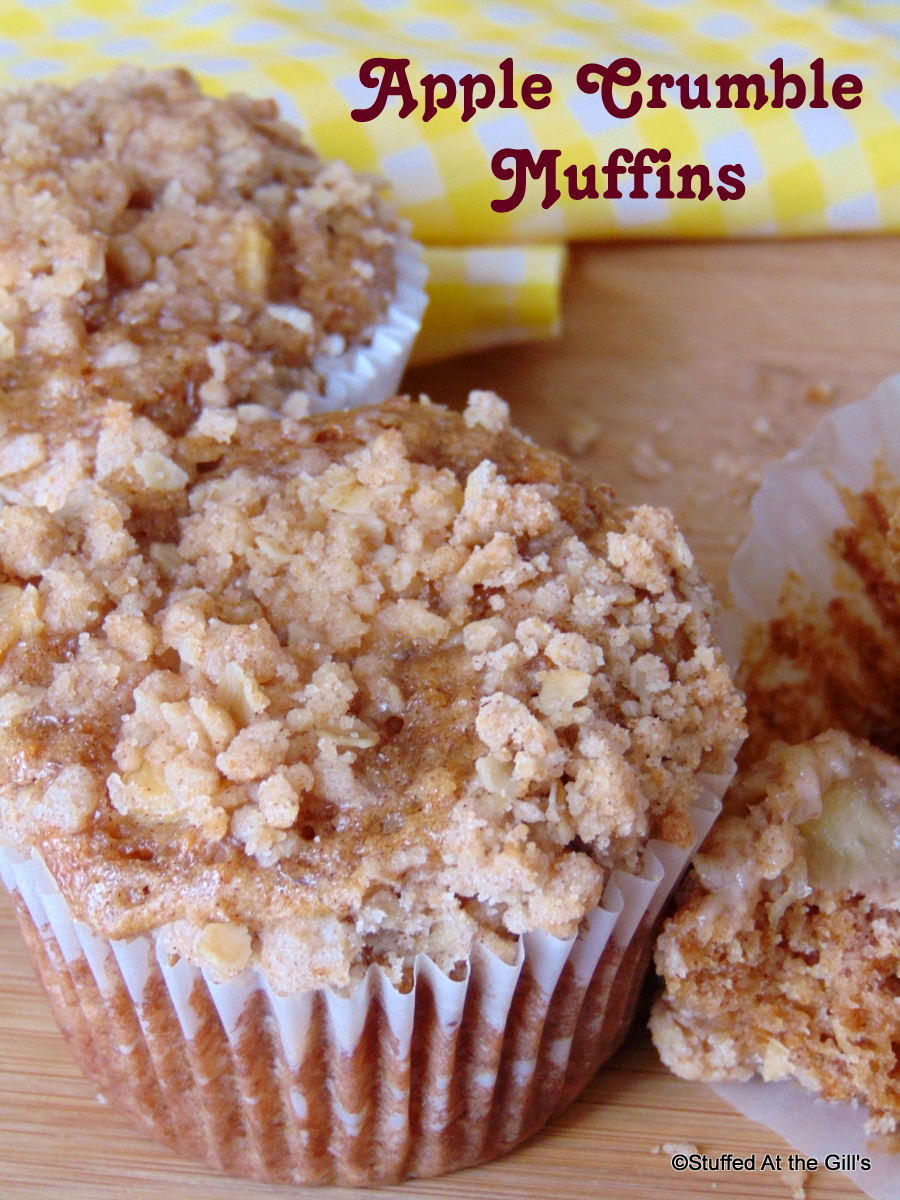 Apple Crumble Muffins