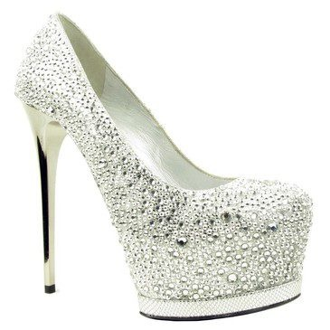 Stylish Glitter Heels - Creative Ideas