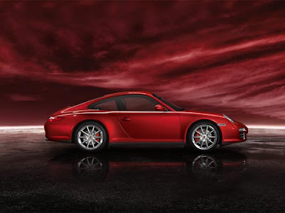 luxury sporty classy . . .: PORSCHE CARRERA 4S LUXURY SPORT CAR IN RED ...