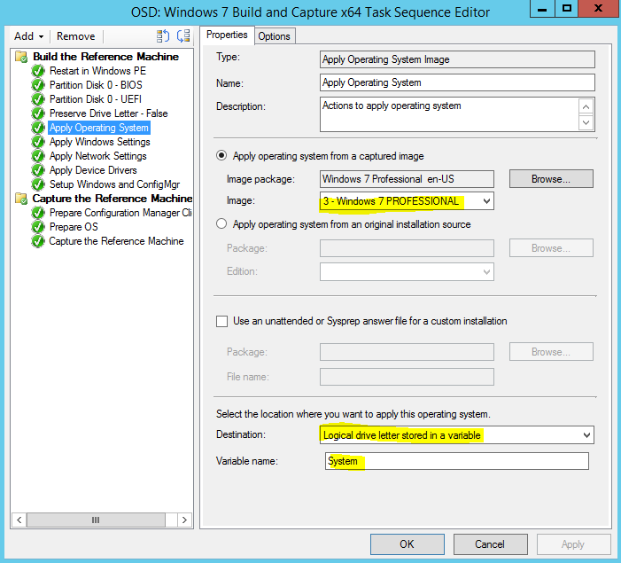 Adam Arkwright | Technical Blog: Operating System Deployment (OSD) with USMT Task Sequence Guide ...