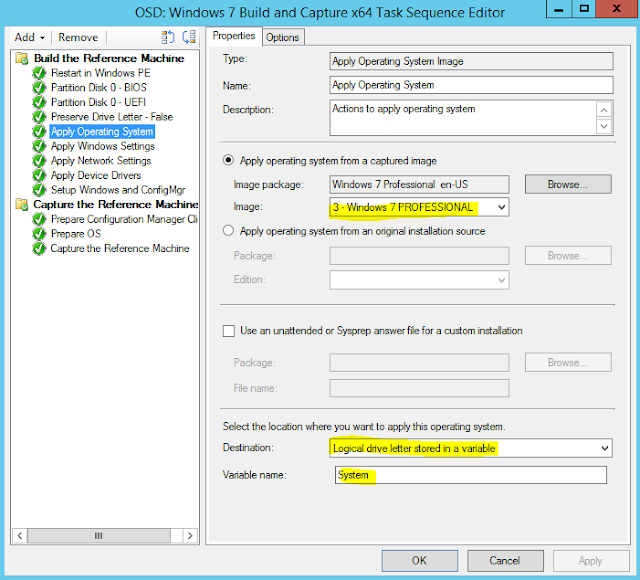 Adam Arkwright | Technical Blog: Operating System Deployment (OSD) with USMT Task Sequence Guide ...