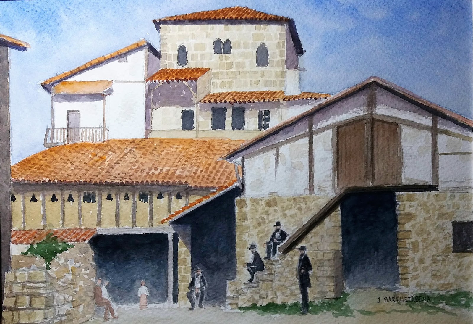 Jon Barruetabeña : Torre de Butrón