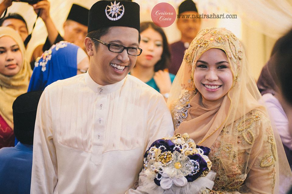 ctnhoney: 24 Gambar Majlis Perkahwinan Daus AF Dan Syaza Shamimi