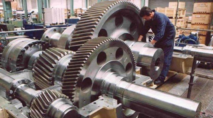 Large Industrial Gears - Electrical Blog
