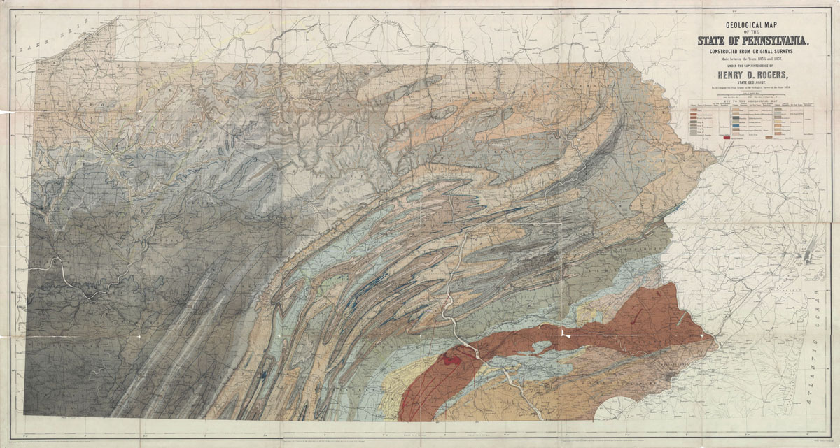 History of Geology: How The Geology Of Mountains Made America Great