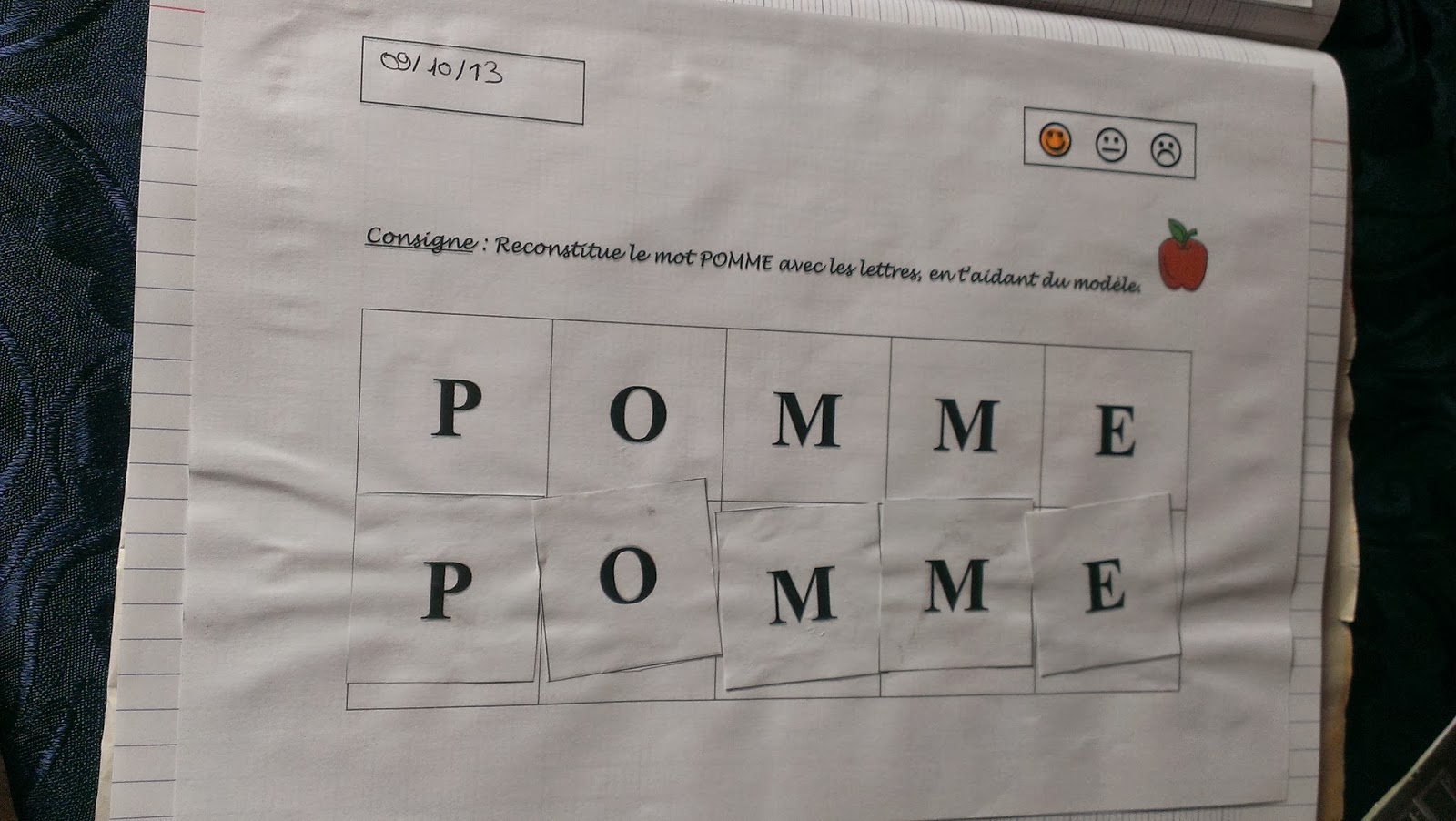 Le Blog de Lorraine: Activités autour de la pomme