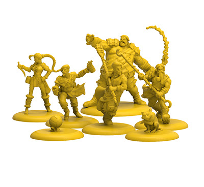 Tabletop Fix: Steamforged Games - Guild Ball Starter Set Announcement