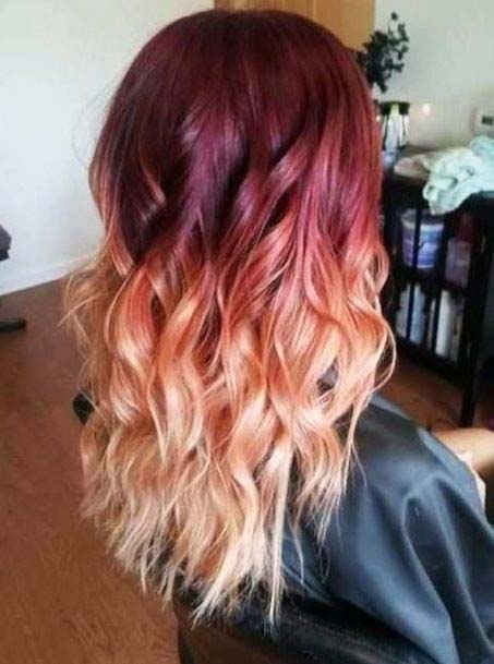 11 Ide Warna Rambut Pirang Untuk Wanita - Trends Gaya Rambut