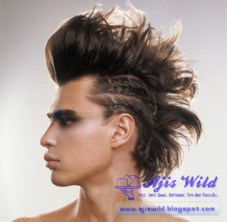model rambut punk ~ pandu-mid