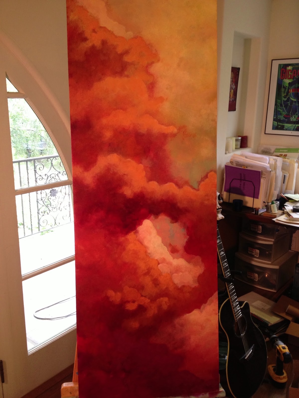 Dave Pressler Making Stuff: NEW PAINTINGS NEW SHOW!