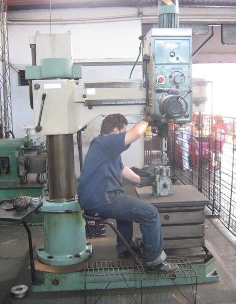 Taladradora Radial: Taladro Radial