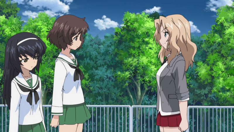 Hall of Anime Fame: Quick Picks: Girls und Panzer Ep 5, Chuni Byo Ep 6