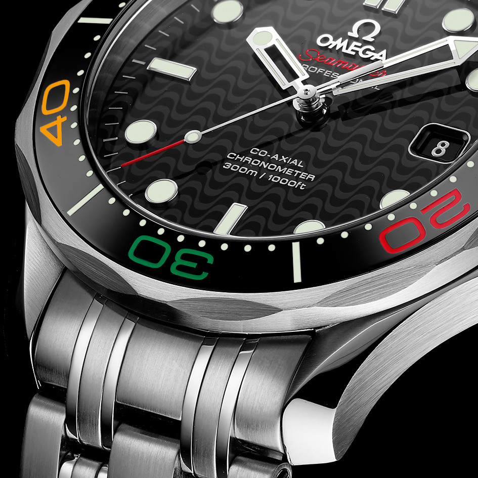 Luxo Simples Assim: Omega Olímpico Rio 2016: Limited Edition