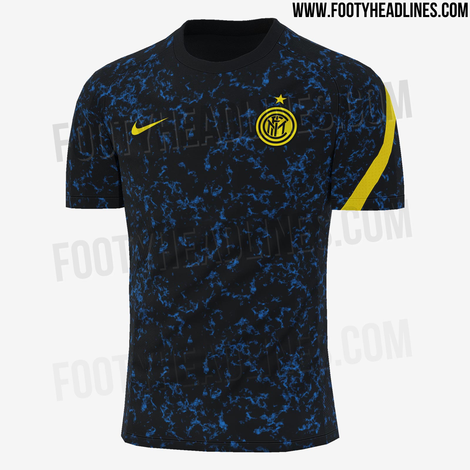 Inter Milan 20-21 Pre-Match Shirt Leaked - Footy Headlines