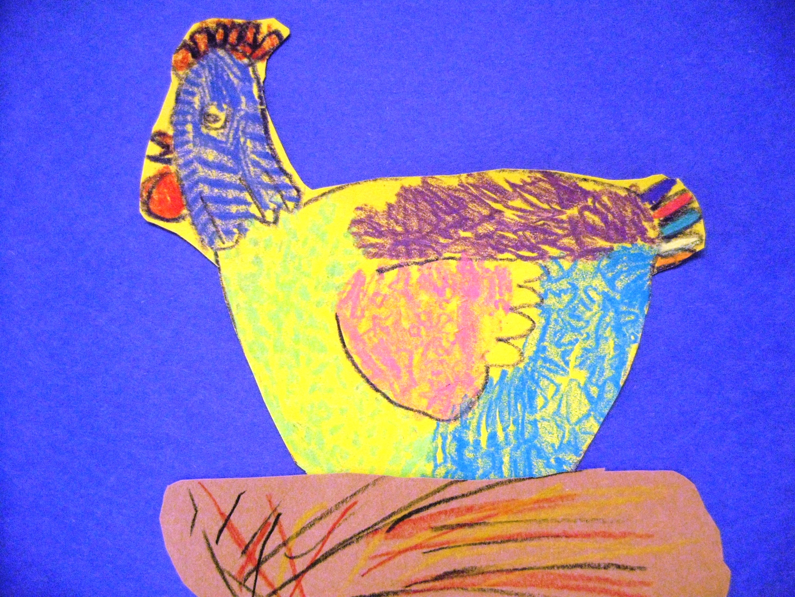 Art Dish: Big Fat Hen