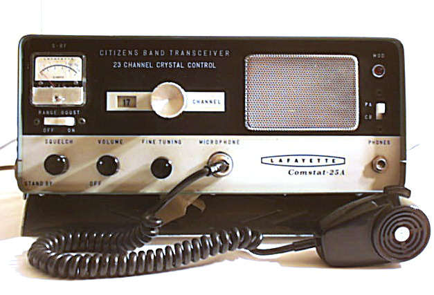 45-TM-666 CB Radio