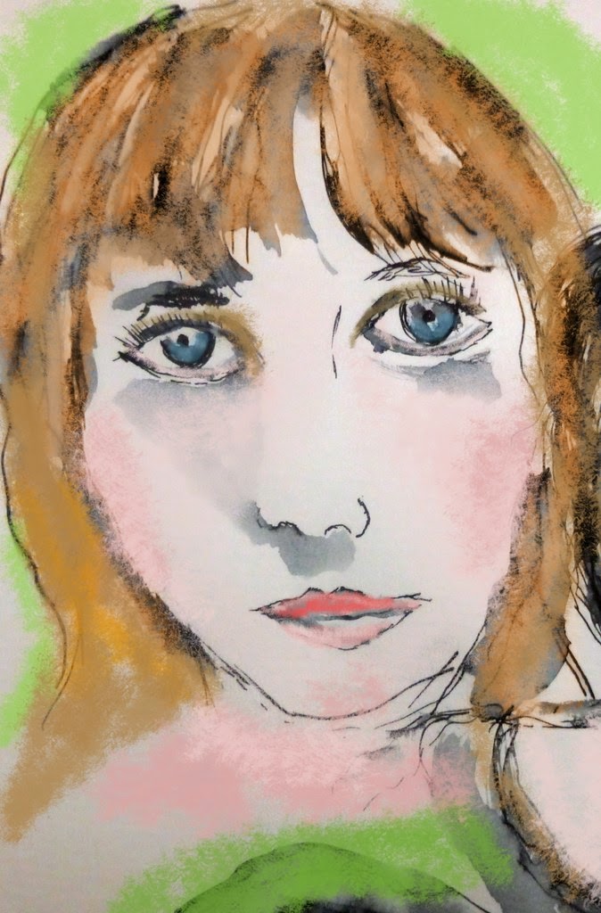 CAMERA EN KWAST: Tekenen met inkt en schilderen met de digitale kwast