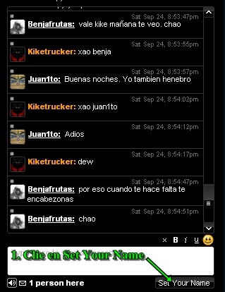 Tutorial de registro en Chatango | AccionGlobalXSoft - Tu blog de ...