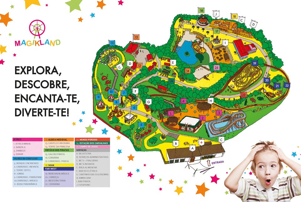 Magikland-Penafiel já abriu portas...