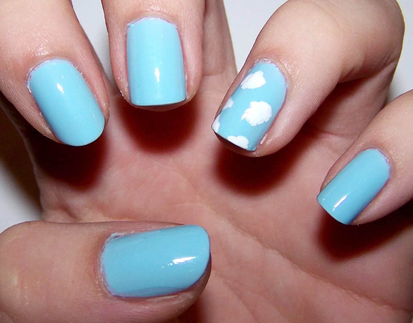 Sabrina's Make Up Diary: LUFTBALLON NAIL DESIGN