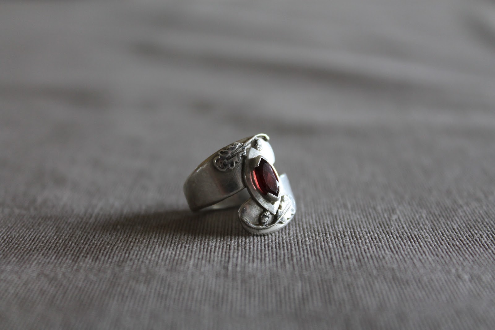 Kreegi käsitöö: Hõbedast sõrmus