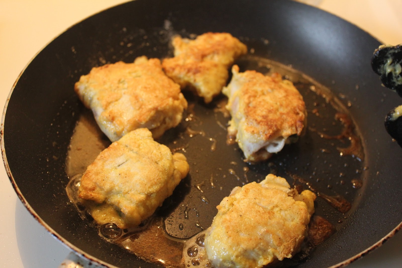 Food recipes around the world: Chicken Kiev