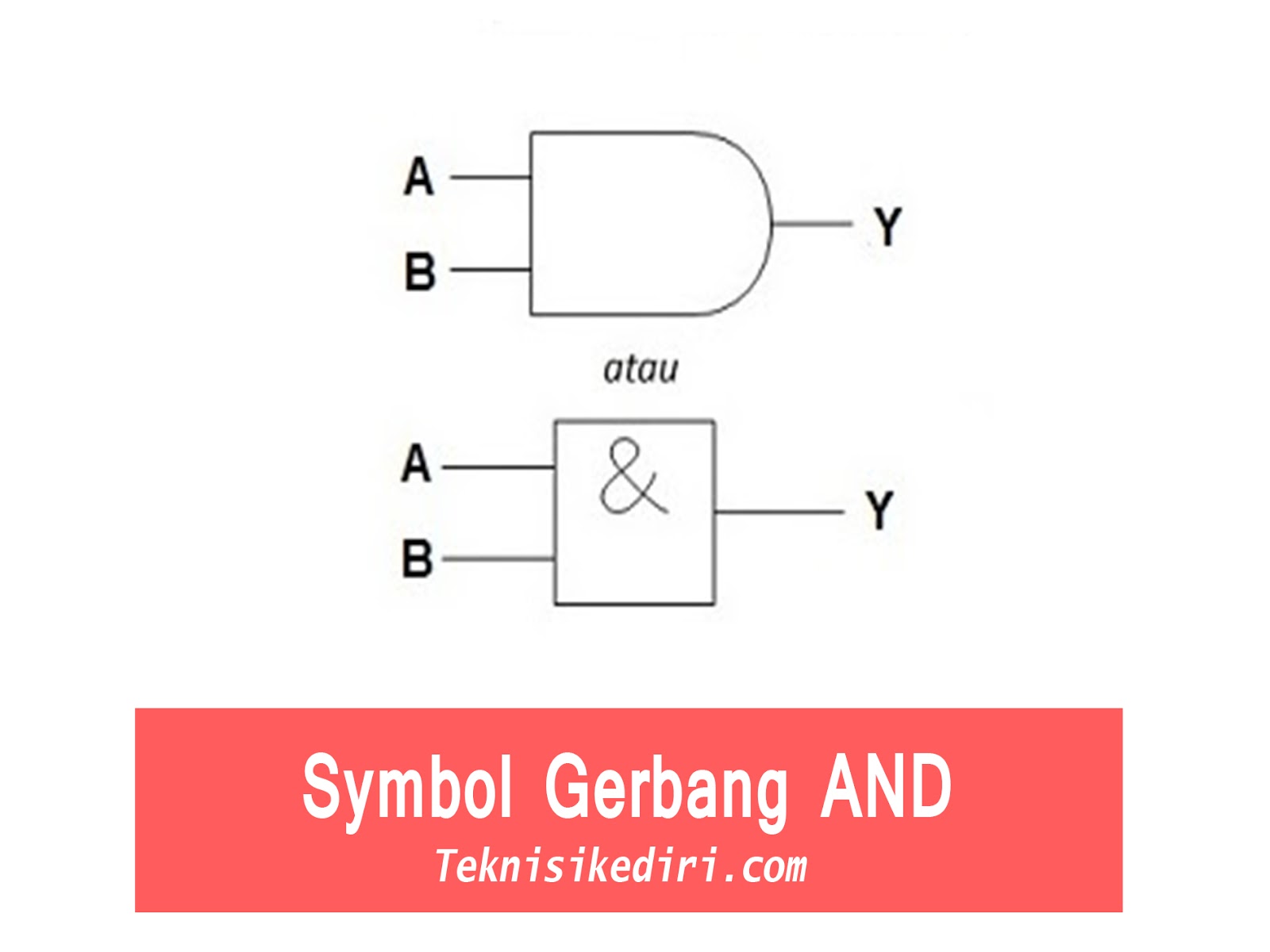 Gerbang Logika AND Pengertian Dan Rangkaianya - TeknisiKediri.com
