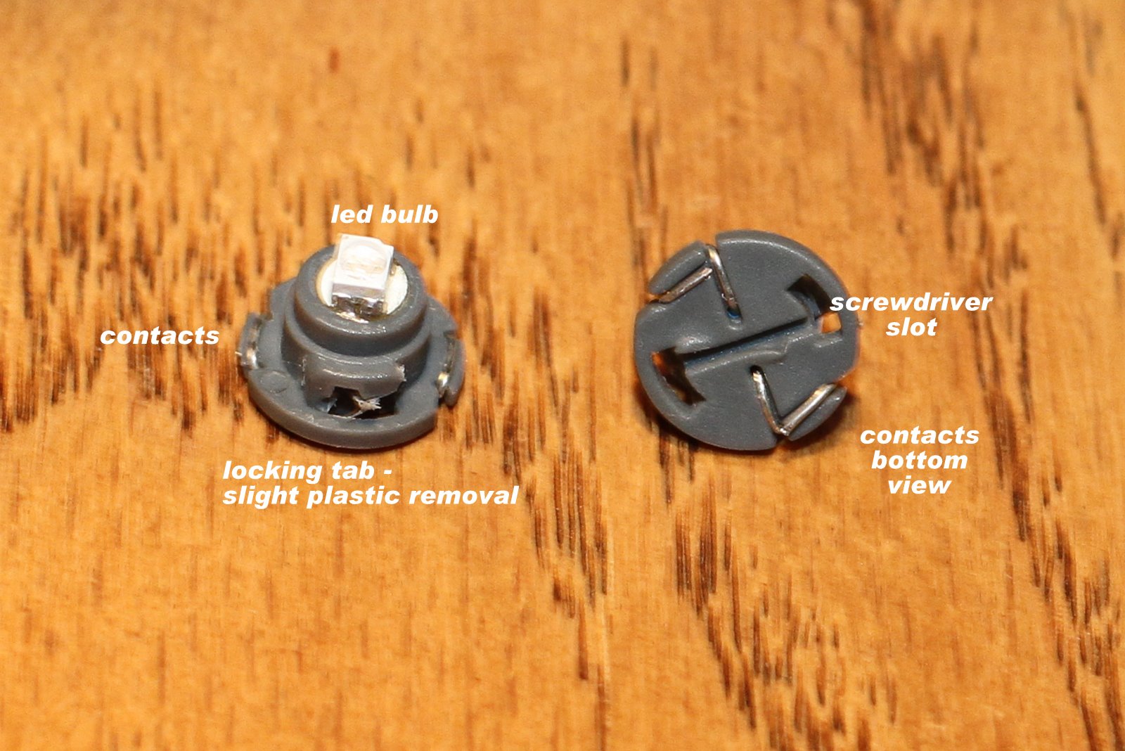 2007 Dodge Durango - Heater / AC Control Instrument Lights Burned Out