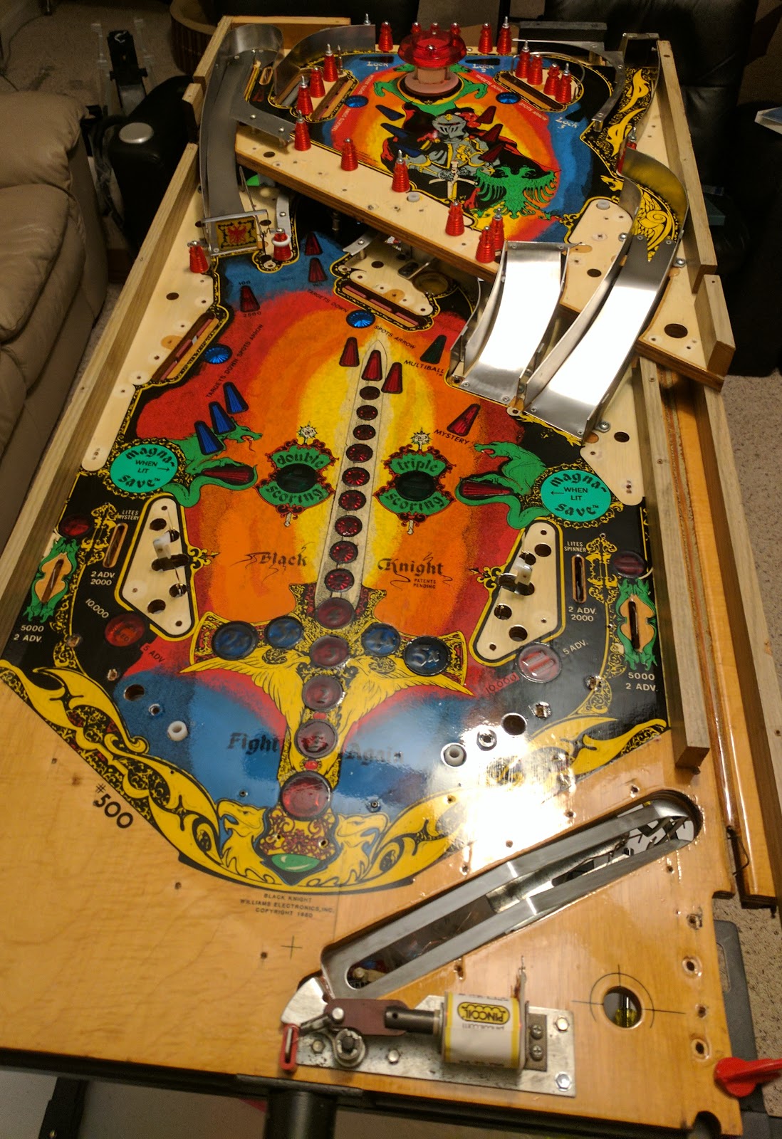 Pinball Chameleon's Guide to DIY Pinball Machine Construction: "The ...