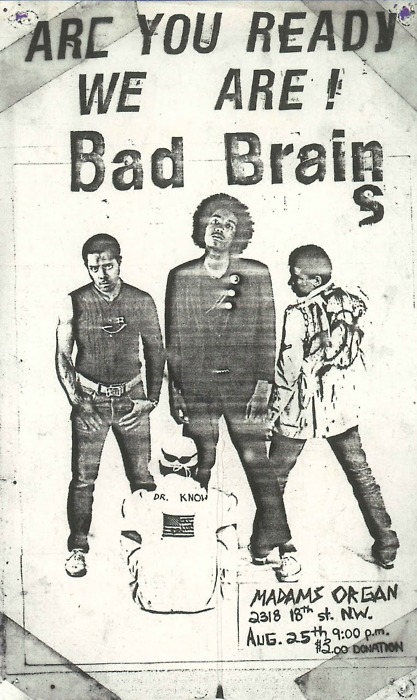 Stupefaction ...: Friday Ephemera - Bad Brains (1979)