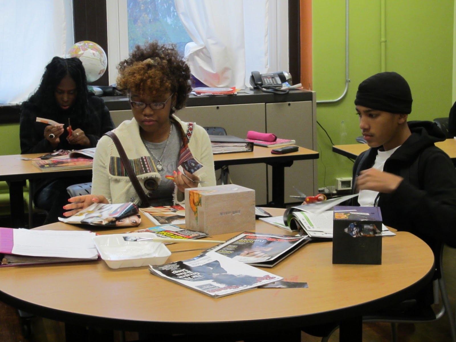 Identity Boxes: Through the Art Style of Assemblage: Lesson 3