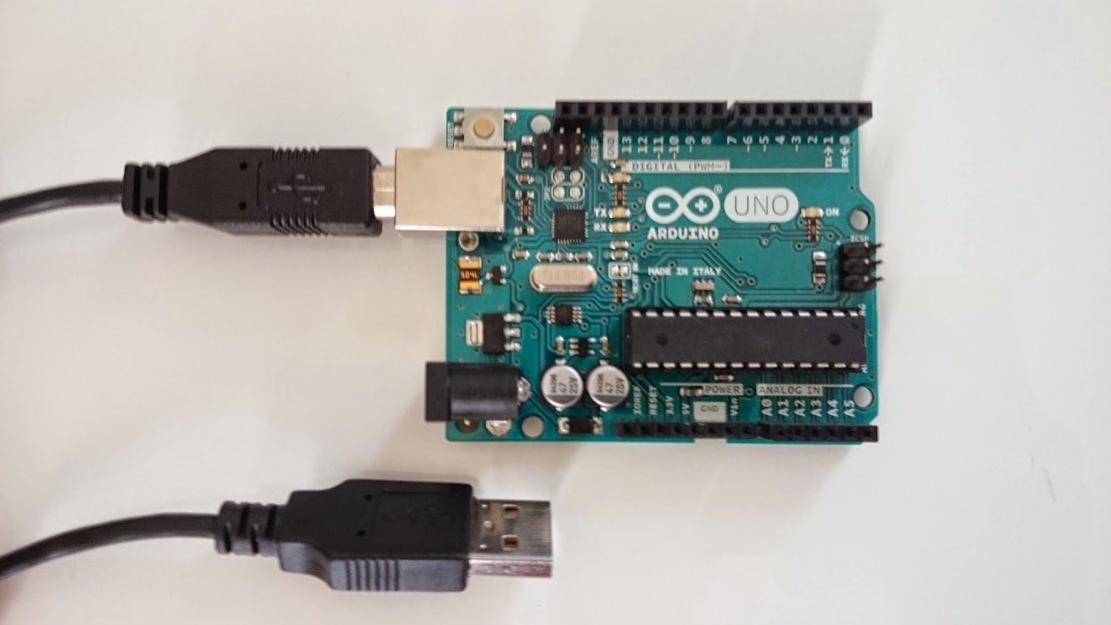 michaelsarduino: Installation und Inbetriebnahme des Arduino
