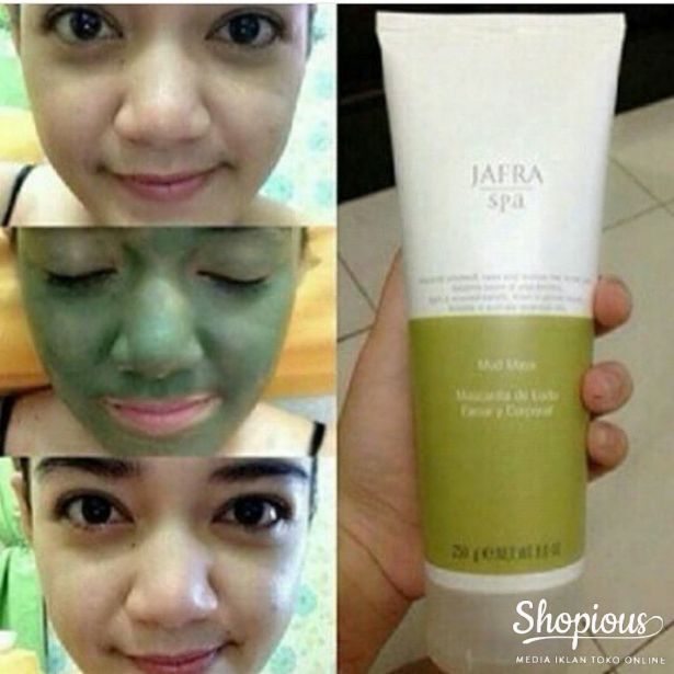 Aiu Jafra Skincare: TESTI MUD MASK JAFRA, MASKER TERBAIK